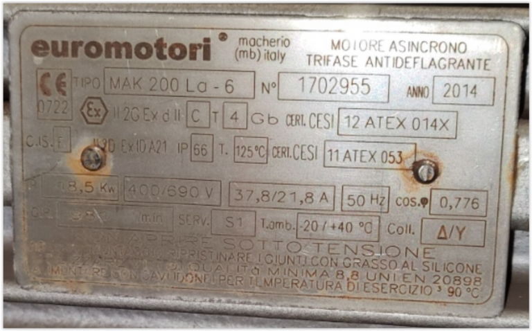 Explosieveilige motor een tikkende tijdbom - IAB Ingenieurs